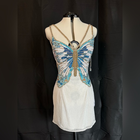 Sherri Hill | Dresses | Incredibly Beautiful Sherri Hill Butterfly ...